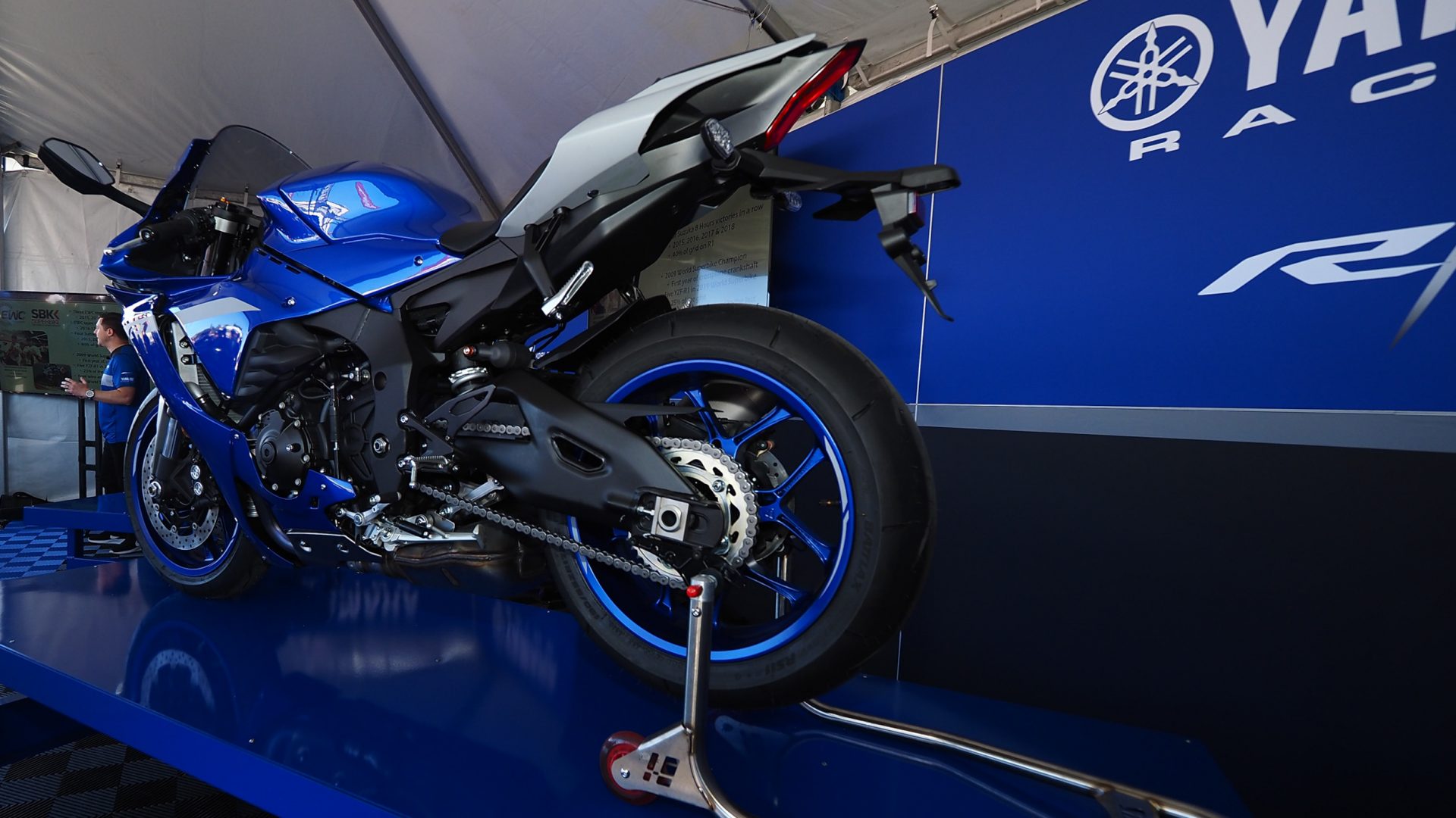 เจาะสเป็ค All-new 2020 R1 หลังเปิดตัวครั้งแรกที่ อเมริกา - Motorsportlives