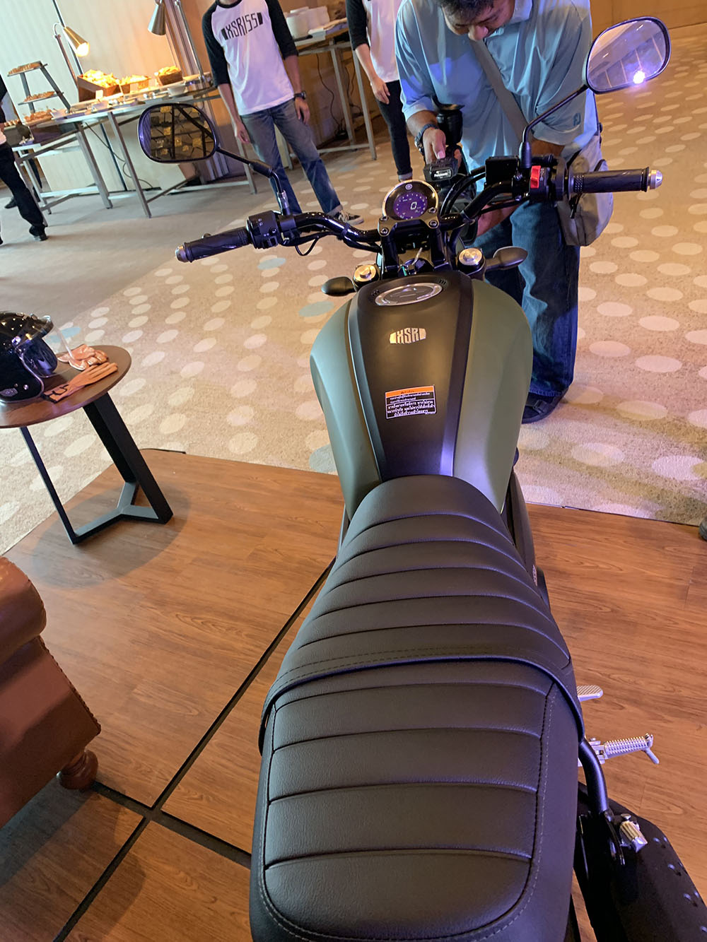 All New Yamaha XSR155 เปิดครั้งแรกของโลกในไทย 91,500 บาท [รวมภาพ+สเป็ค ...