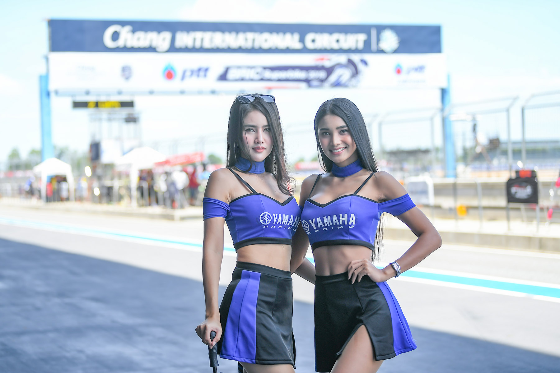 [Galerry] ส่อง Paddock Girl พีทีที บีอาร์ไอซี ซูเปอร์ไบค์ - Motorsportlives