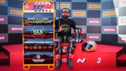 [WSBK] “เรีย” ผงาดแชมป์โลก เวิลด์ ซูเปอร์ไบค์ สมัยที่ 6 ติดต่อกัน ...