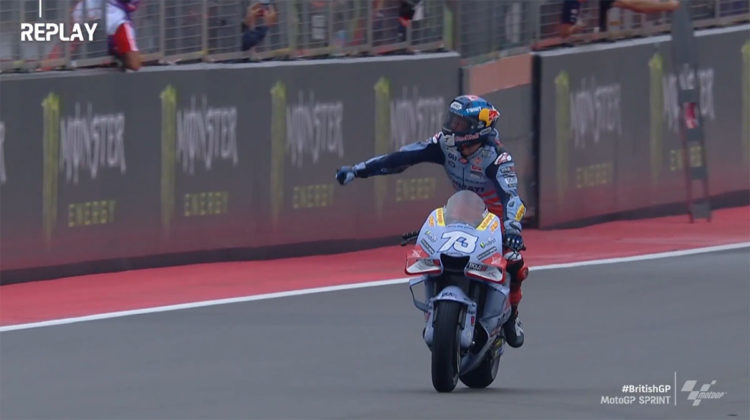 [MotoGP] เช็กผลแข่ง โมโตจีพี สปรินซ์ "อเล็กซ์ มาร์เกซ" คว้าชัย บริติช ...