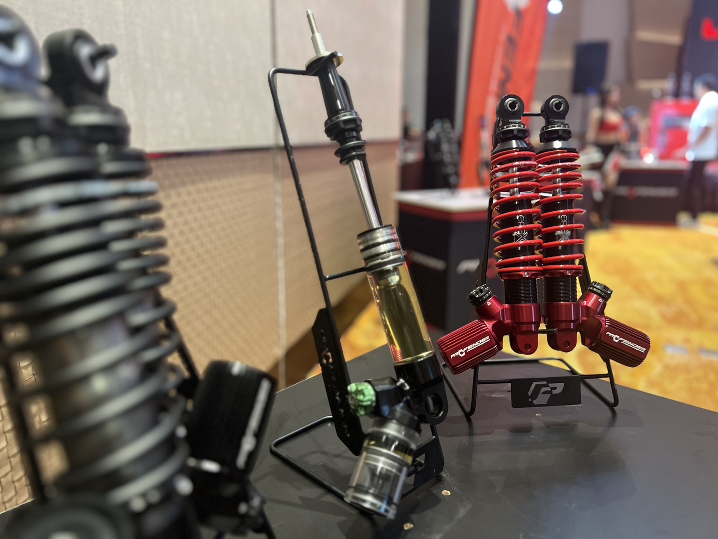 PROFENDER เขย่าวงการรถเล็ก เปิดตัวโช้คคุณภาพสูง MAX SERIES ราคาย่อม ...